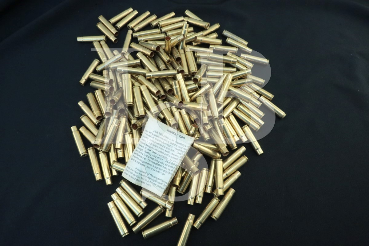 Winchester 199x .35 Rem. New Win. Unprimed Brass Cases .35 Remington ...