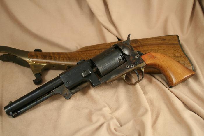 Armi San Marco Colt 3rd Dragoon W/ Shoulder Stock For Sale at ...