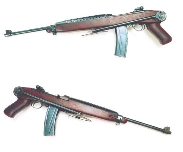 National Ordnance (U.S.) M1 Carbine With Underfolder Stock 30 Rd ...