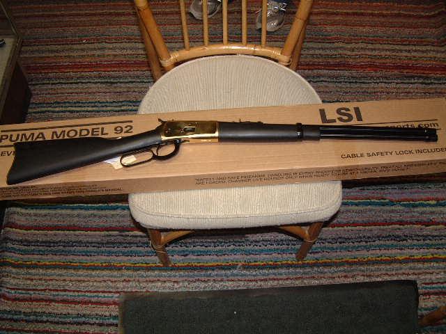 Puma Model 92 45 Long Colt Legacy Sports International Limited Edition ...