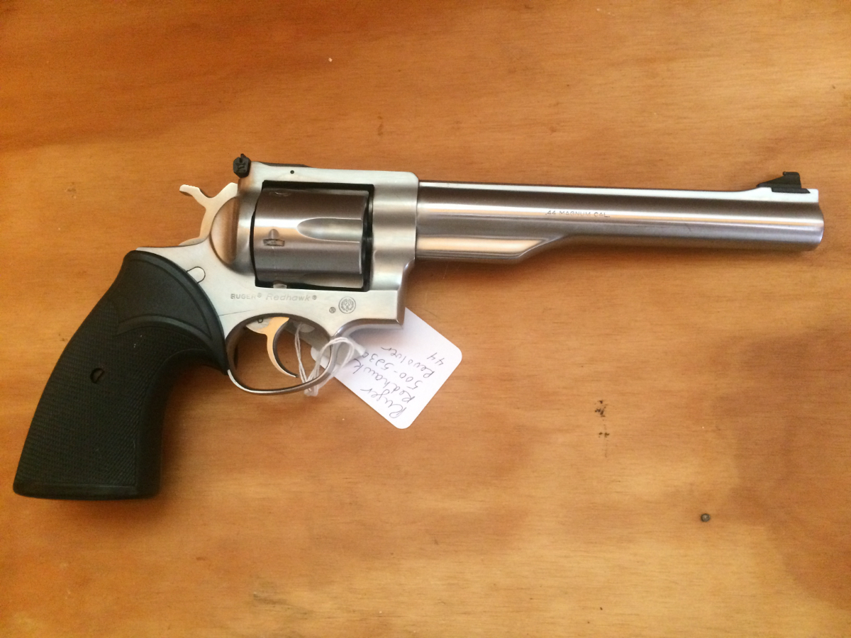 Sturm, Ruger & Co. Ruger Redhawk 44 Magnum Stainless 7 1/2 .44 Mag. For ...
