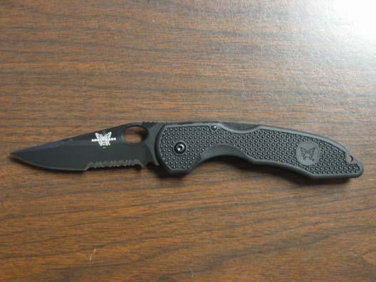 Benchmade 834 Sbt Ascent Ii, Folder Knife, Bt2 For Sale at GunAuction ...