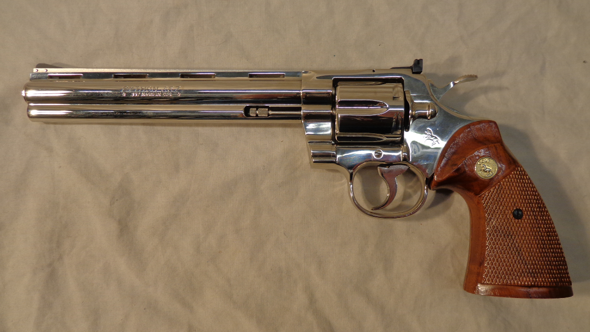 Pictures: Colt Python Nickel Finish 357 Mag - 16249942