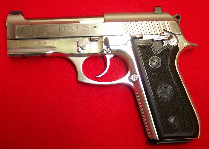 Taurus Pt 917 Cs Pistol Stainless 17 Round Mag 9mm For Sale at ...