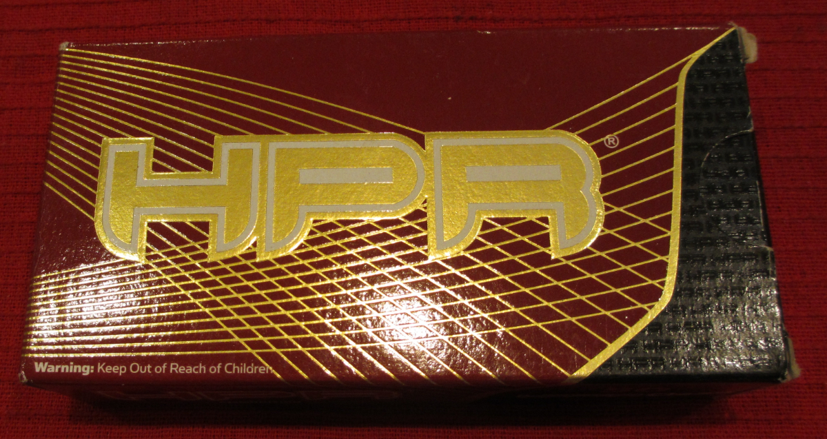 HPR 9mm 124 Grain JHP Ammo 50 Rounds 9mm Luger 17164379 - GunAuction.com