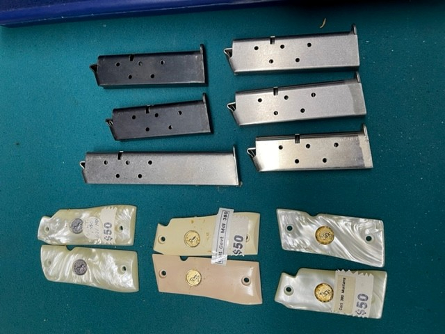 Colt 380 clips w/box and paperwork .380 ACP 17228126 - GunAuction.com