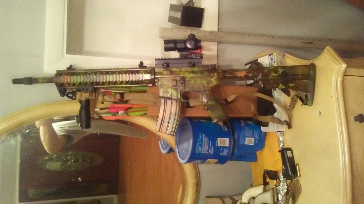 Anderson Mfg Custom Anderson Ar-15/M-4 Tactical Rifle Package In ...