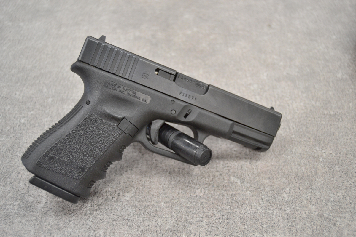 Glock Model 32 Gen 3 W/Box .357 Sig For Sale at GunAuction.com - 16044355