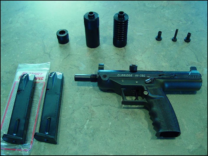 Claridge Hi-Tec 9mm Semi-Auto For Sale at GunAuction.com - 6924778