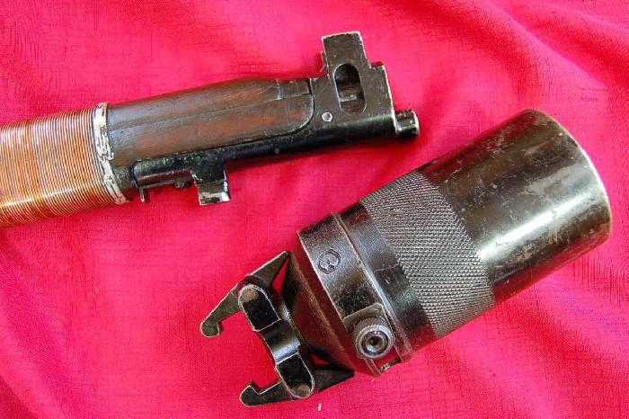 India Rfi No 1 Mk Iii 303 Grenade Cup Launching Rifle, Penny For Sale ...
