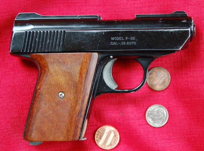 Davis Industries P-32 .32 Caliber Semi-Auto Pistol, No Reserve For Sale ...