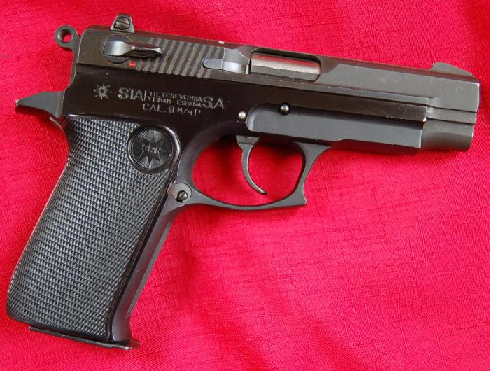 Star 28pk 9mm Da 15 Shot Semi-Auto No Reserve For Sale at GunAuction ...