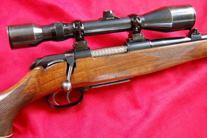 Krico Model 600 243win, Cal. Double Set Triggers For Sale at GunAuction ...