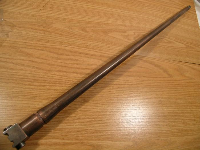 Barrel For A Vickers Machine Gun, .30-06 Caliber For Sale at GunAuction ...