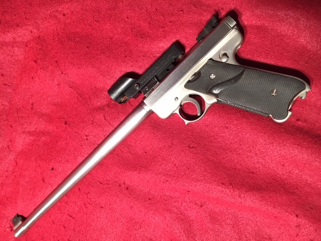 Amt Lightning, 10 1/2" Barrel, .22lr .22 Lr For Sale at GunAuction.com ...