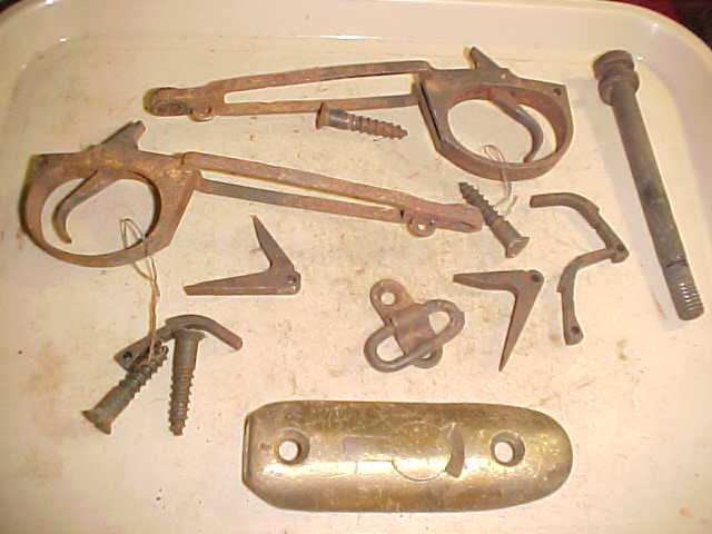 Enfield no 4 mk1 parts box 1 14880892 - GunAuction.com