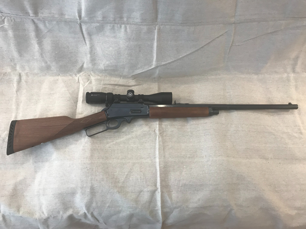 No Reserve Marlin 1895 in 45-90 Made 1896 NO FFL SN 133038 .45-90 Win ...