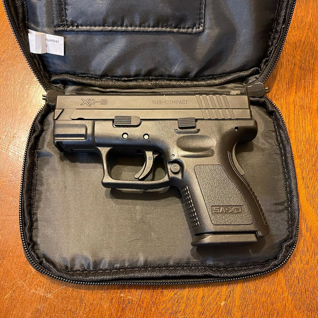 Springfield Armory Springfield XD Defender. 3 barrel. Comes with one 13 ...