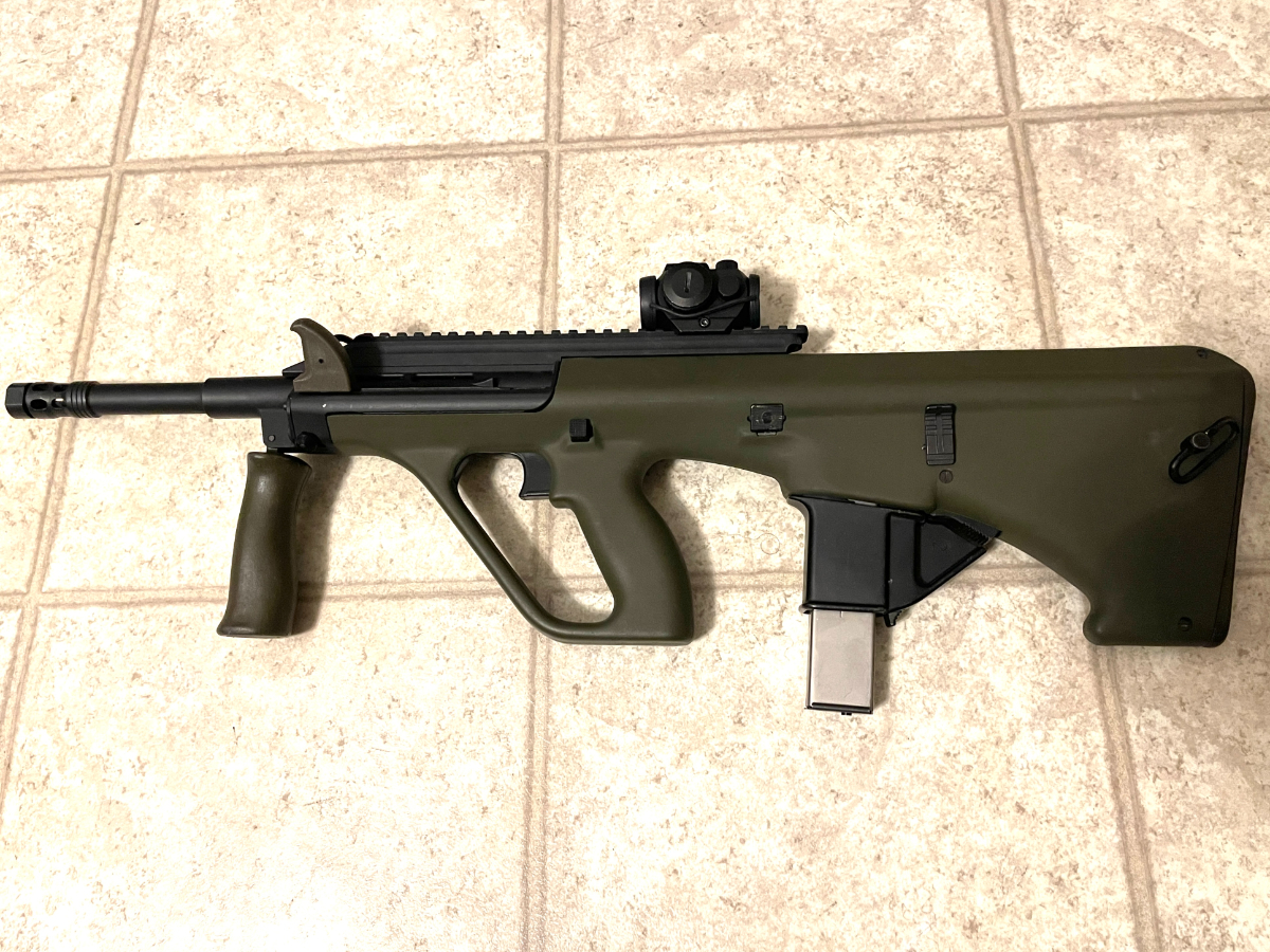 Steyr Arms Steyr Aug with 9mm Austrian Conversion Kit 9x19 17355601 ...