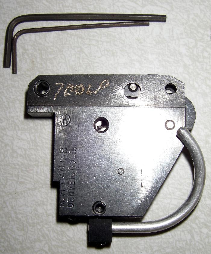 Canjar Remington Light Pull Trigger For Sale at GunAuction.com - 8459849