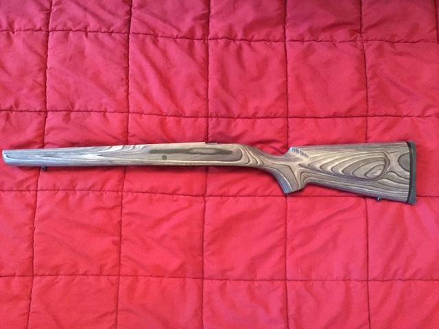 Ruger Custom Gunsite Scout Custom Laminted Stock 17134887 - GunAuction.com