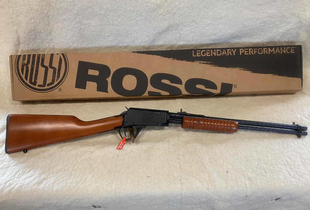 Rossi New Gallery Model .22 LR Pump Action Rifle. 15 Rounds of Long ...
