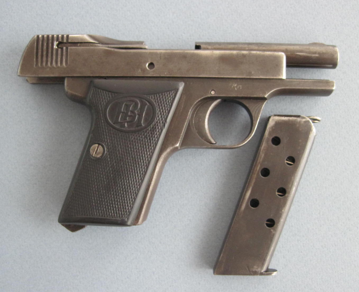 Becker & Hollander Beholla .32 .32 Auto (7.65 Browning) 17151702 ...