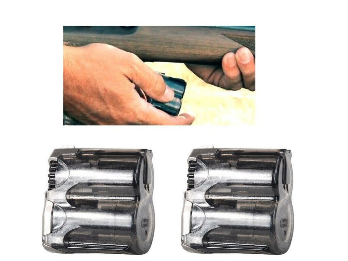 Browning T-Bolt 10 Round Double Helix Magazines in .22 Magnum ...