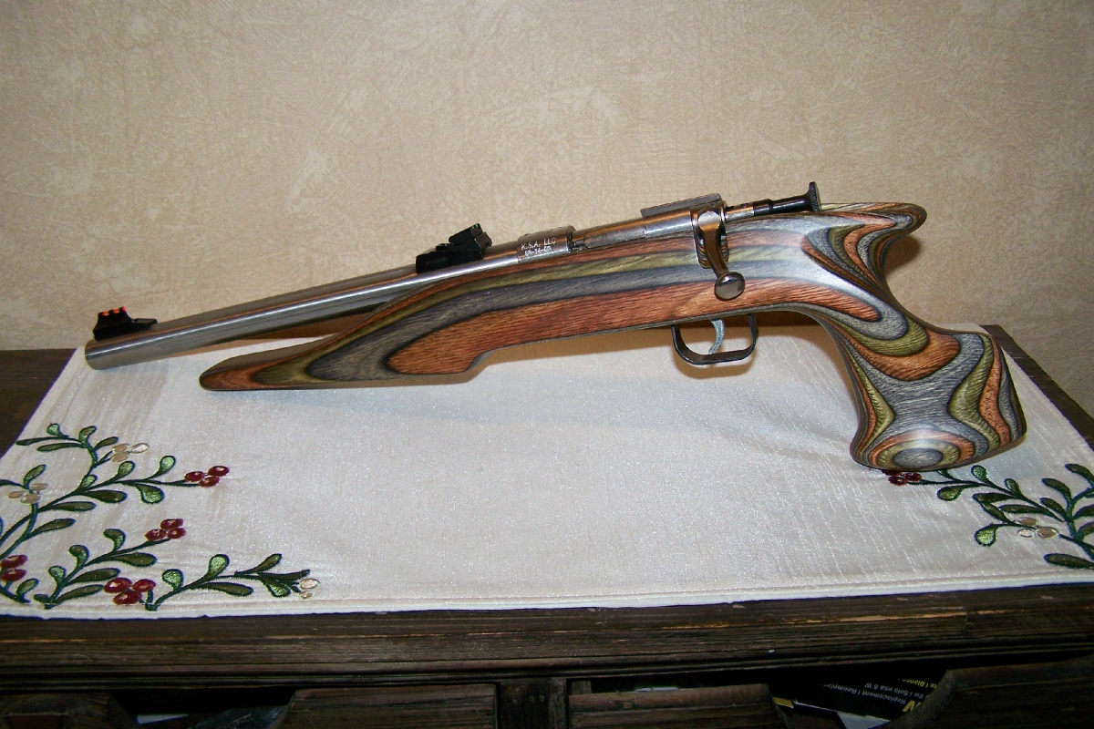 Crickett Firearms Laminated Stock Cricket Bolt Action .22 Lr For Sale ...