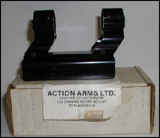 Action Arms Genuine Uzi Scope Mount For Sale at GunAuction.com - 7427979