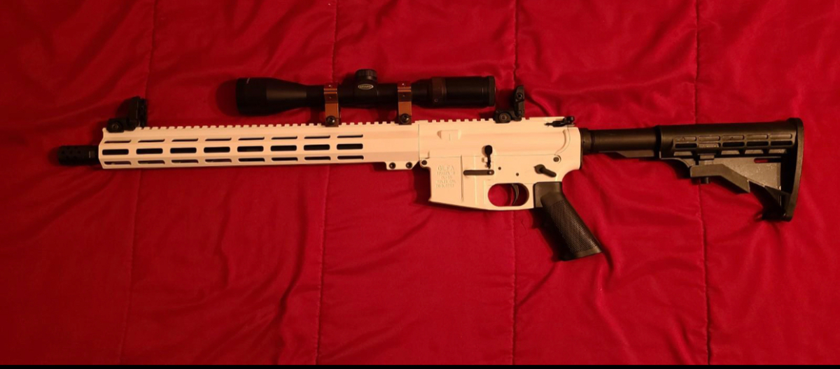 Great Lakes Custom White GLFA 22 wylde .223 Wylde 17189194 - GunAuction.com