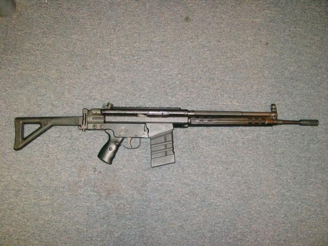 Federal Arms Corp. Fa91 .308 Semi-Auto Rifle For Sale at GunAuction.com ...