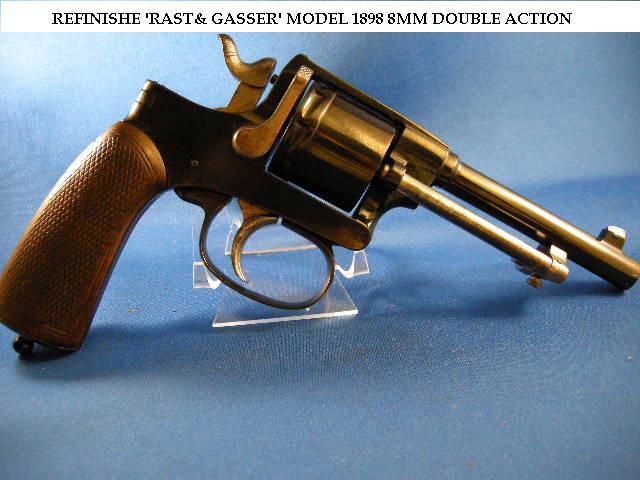 Rast & Gasser 1898 Army Revolver Numbers Match Excellent For Sale at ...