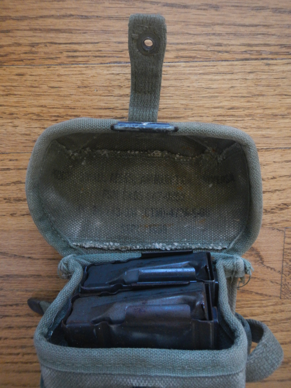 M14/M1A magazines with pouch 17298932 - GunAuction.com