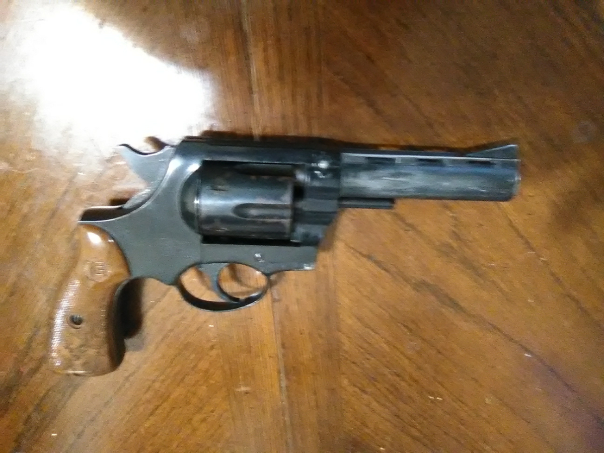 Rohm GmbH RG 40 .38 Special w/4" barrel 6 round 17220892 - GunAuction.com