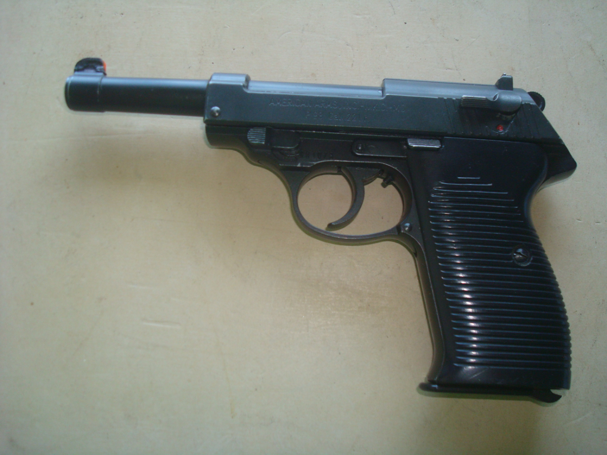 North American Arms ERMA-WERKE P98 Semiauto Pistol .22 caliber Vin (1960-1969) Copy of Walther P ...