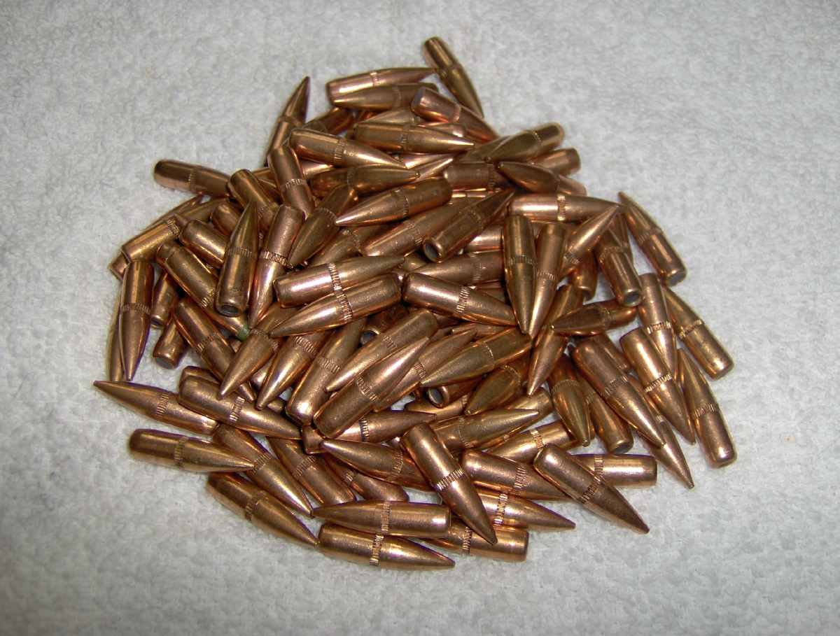 Pictures: 500- 62 grain M855/SS109 steel core 223/5.56 NATO bullets 5. ...