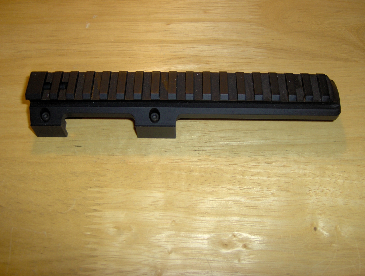 Heckler & Koch MKE Factory Long style low profile scope mount for HK 90 ...