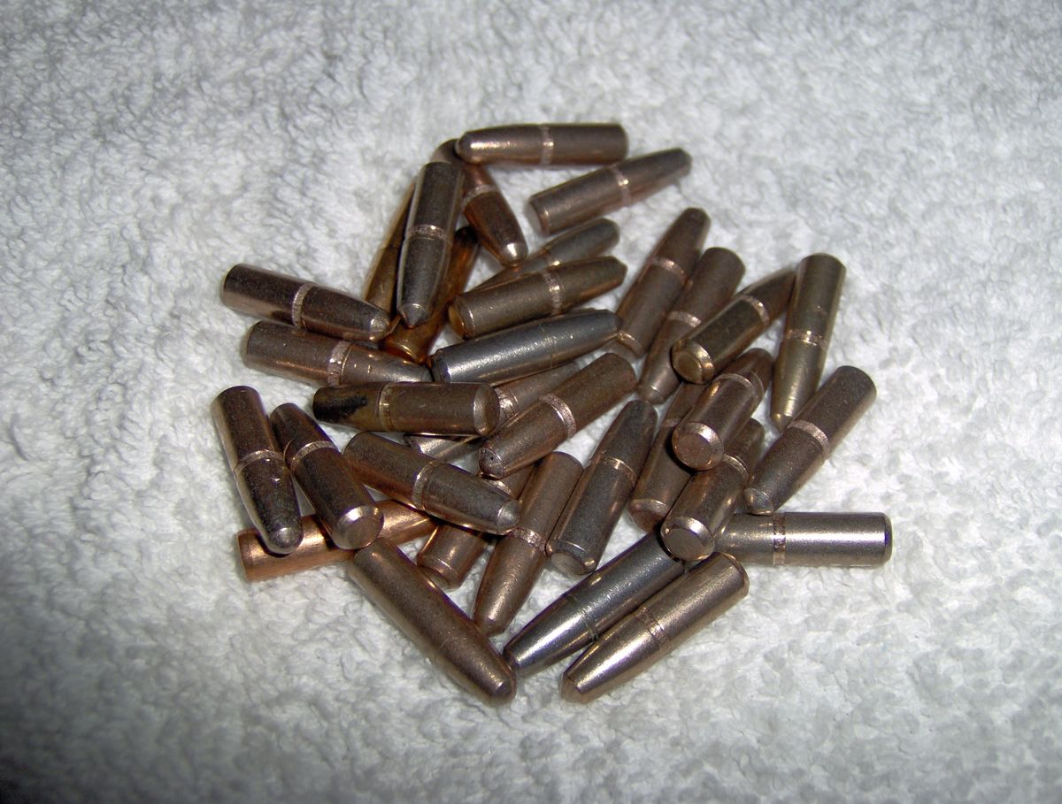 500- 223/5.56 NATO 55 grain Sinterfire frangible bullets .223 Rem ...