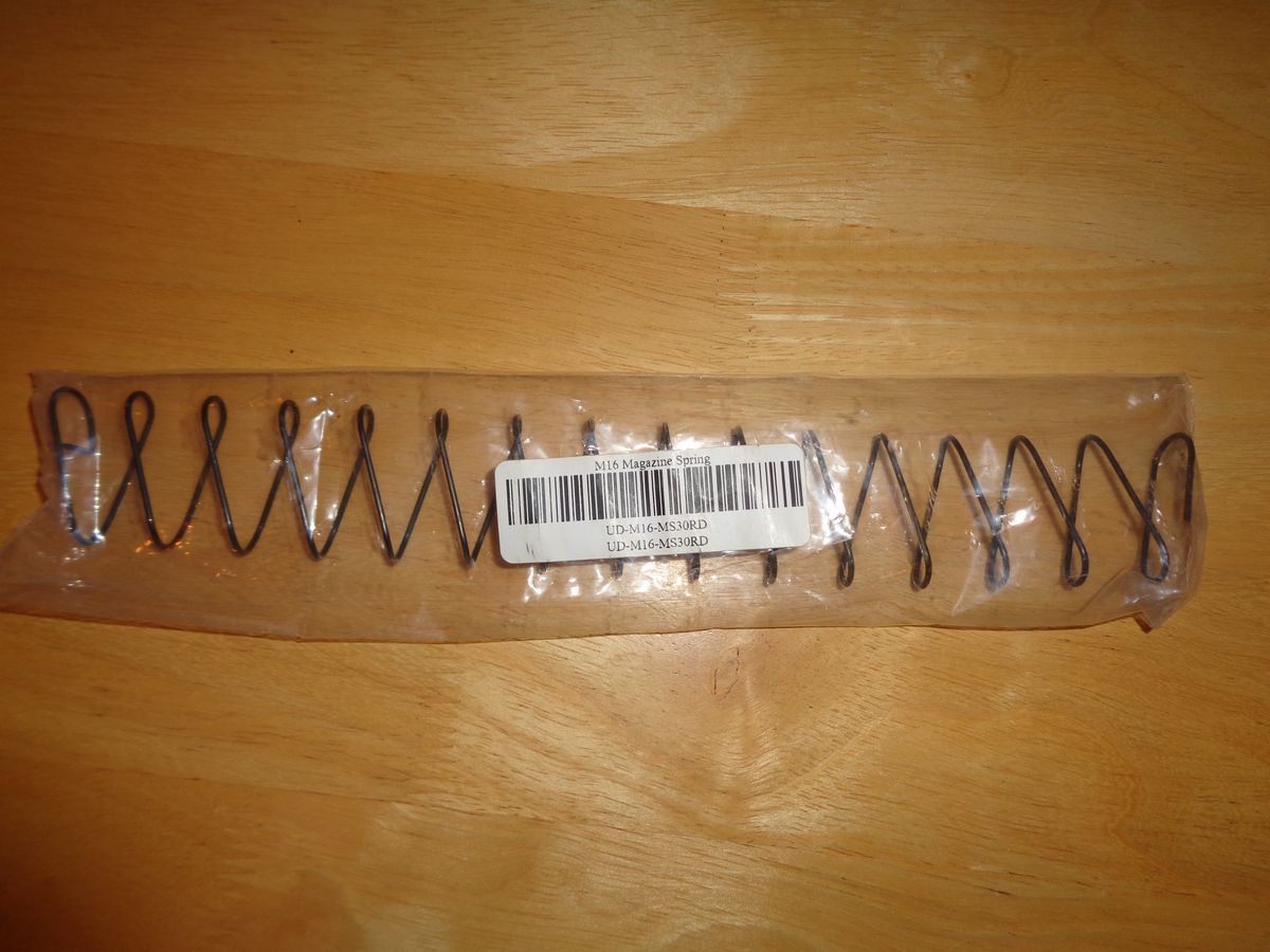 Replacement M16 223/5.56 NATO 30 round magazine spring 5.56mm NATO ...