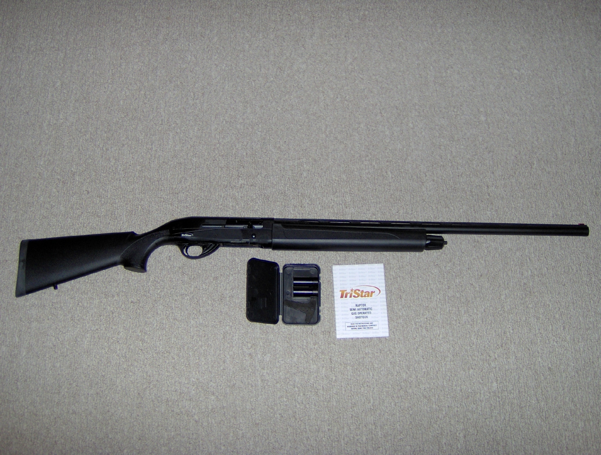 Tristar Arms TriStar Raptor, Semi-Automatic, 12 Gauge, 28 in. Barrel, 5 ...