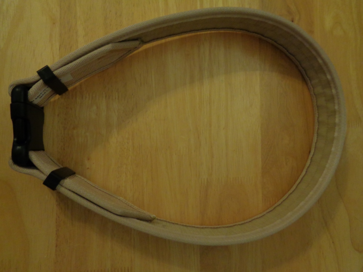 Dutch Military Khaki UGF Surplus Adjustable Battle Belt 17183000 ...