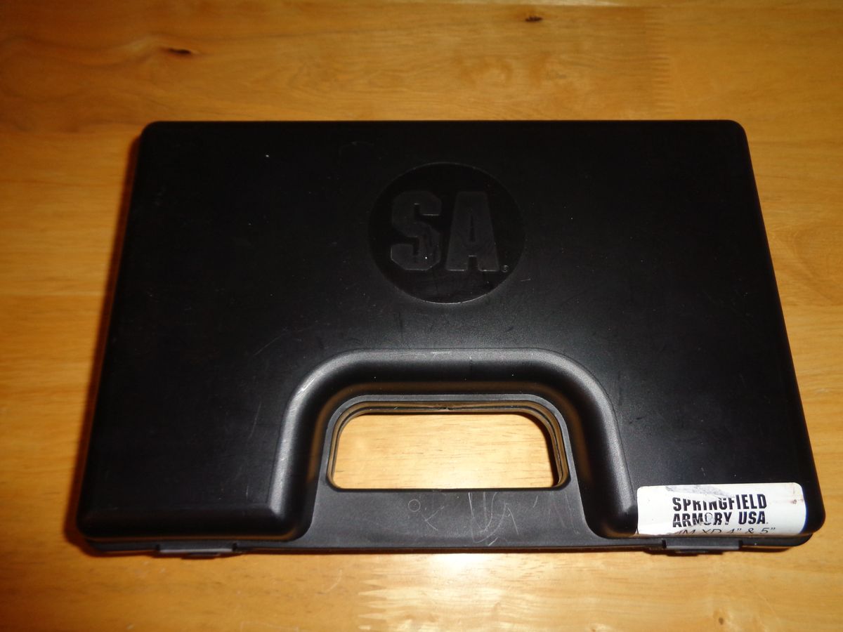 Springfield Armory Factory Case for Springfield Armory XD-Treme Duty ...