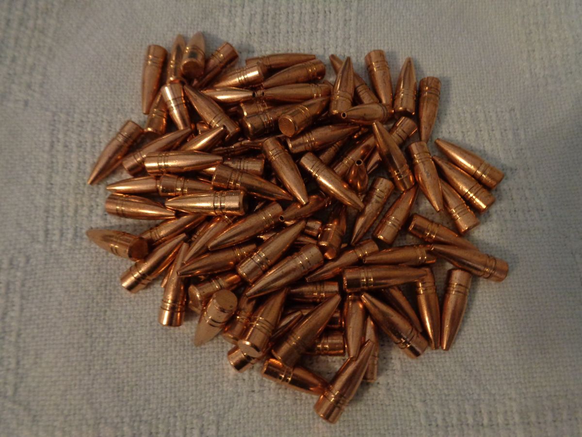 94- 308/7.62 NATO 130 grain Military MK319 MOD 0 SOST Bullets for re ...