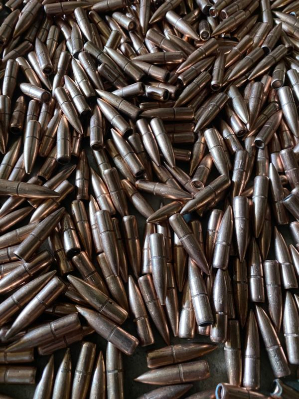 100- 308/7.62NATO 146 Grain M62 30 Caliber Military Tracer Bullets .308 ...