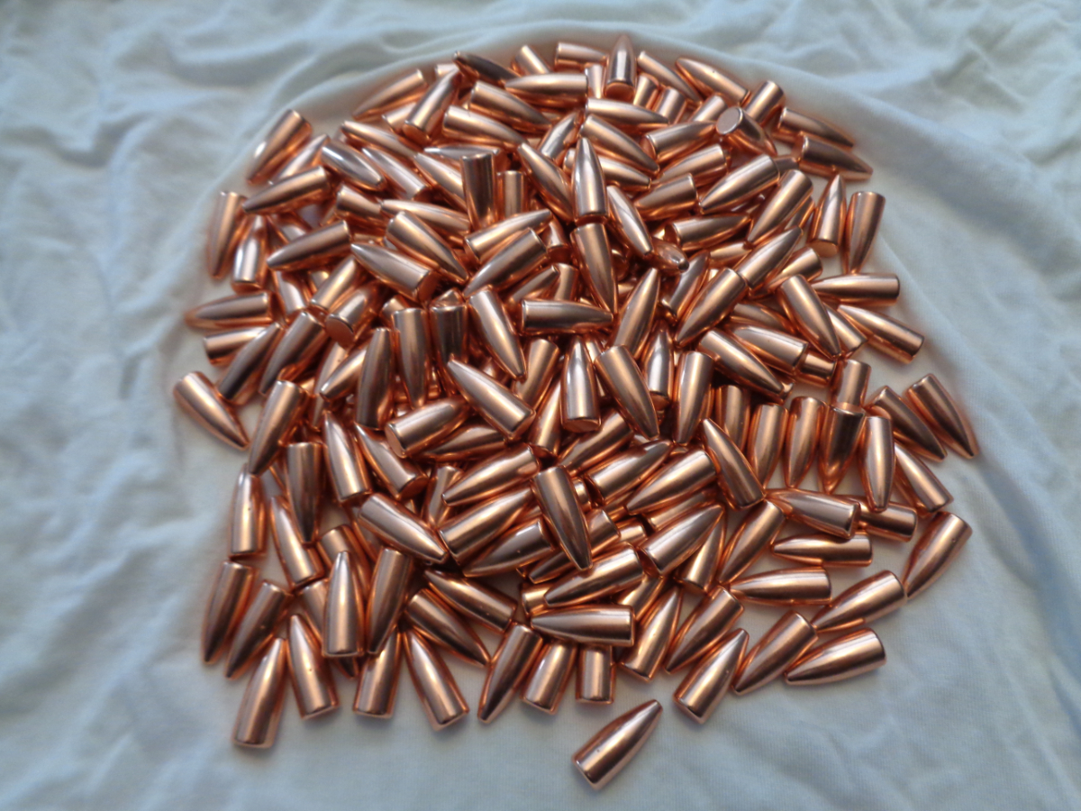 100 count sets of 123 grain 7.62x39 (.311) Total Metal Jacket Spire ...