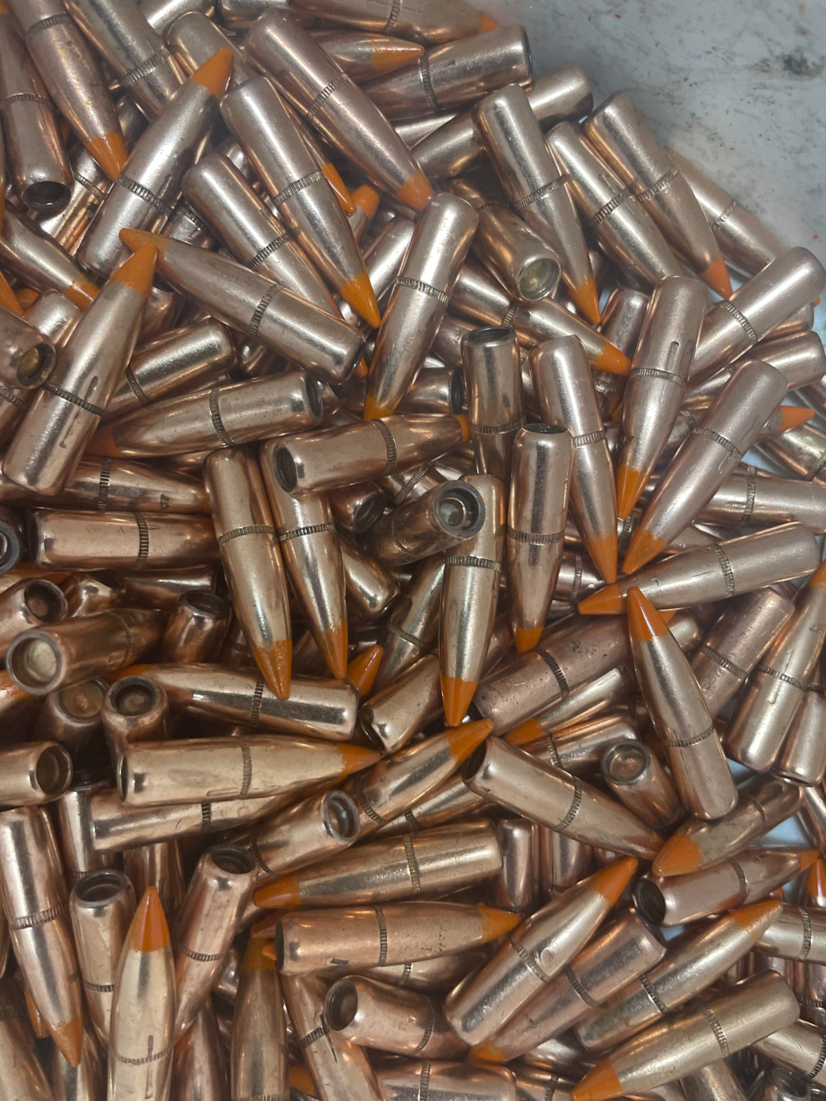 100 count sets of 30 caliber 145 grain military tracer bullets, re ...