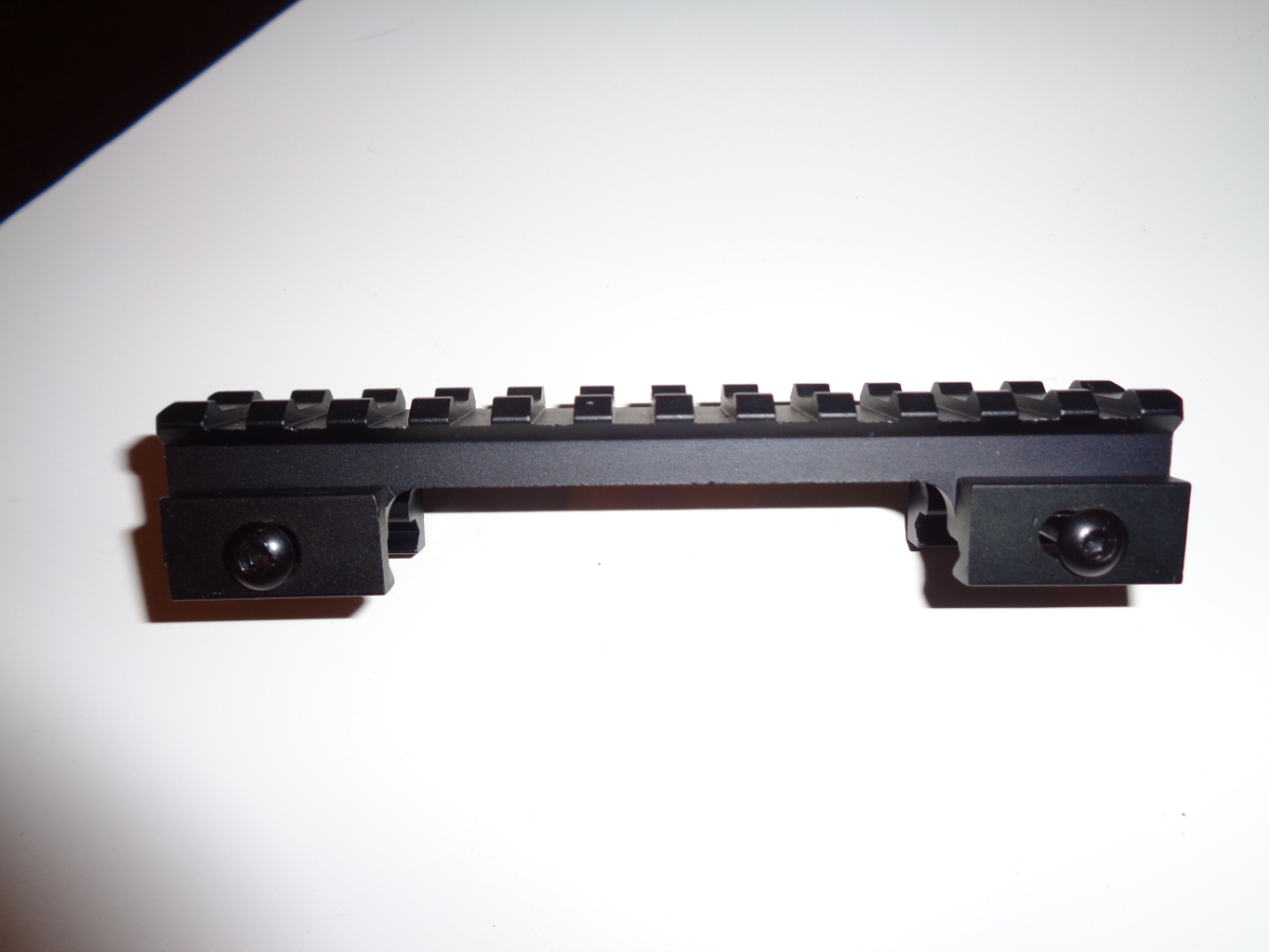 Lion Gears Tactical Picatinny/Weaver .5" Slim See-thru Riser Bridge ...