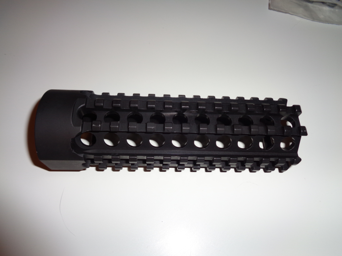 Heckler & Koch HK MP5/HK94/HK53/HK51 Picatinny Tri Rail Accessory Mount ...