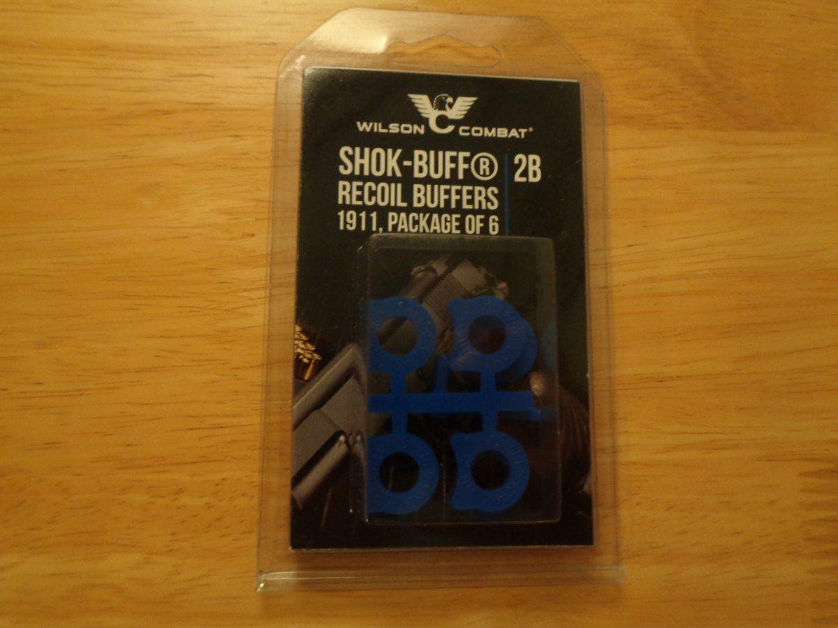 Wilson Combat 1911 Shok-Buff Recoil Buffer, Package of 6 17306529 ...